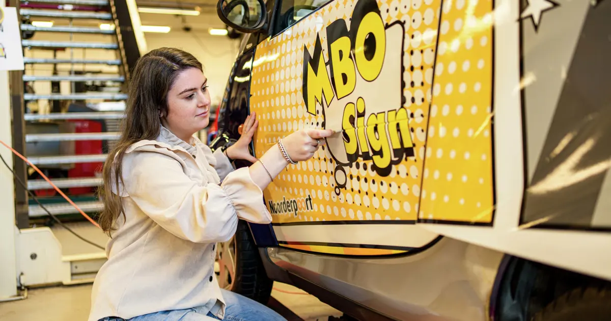 Medewerker sign - BOL